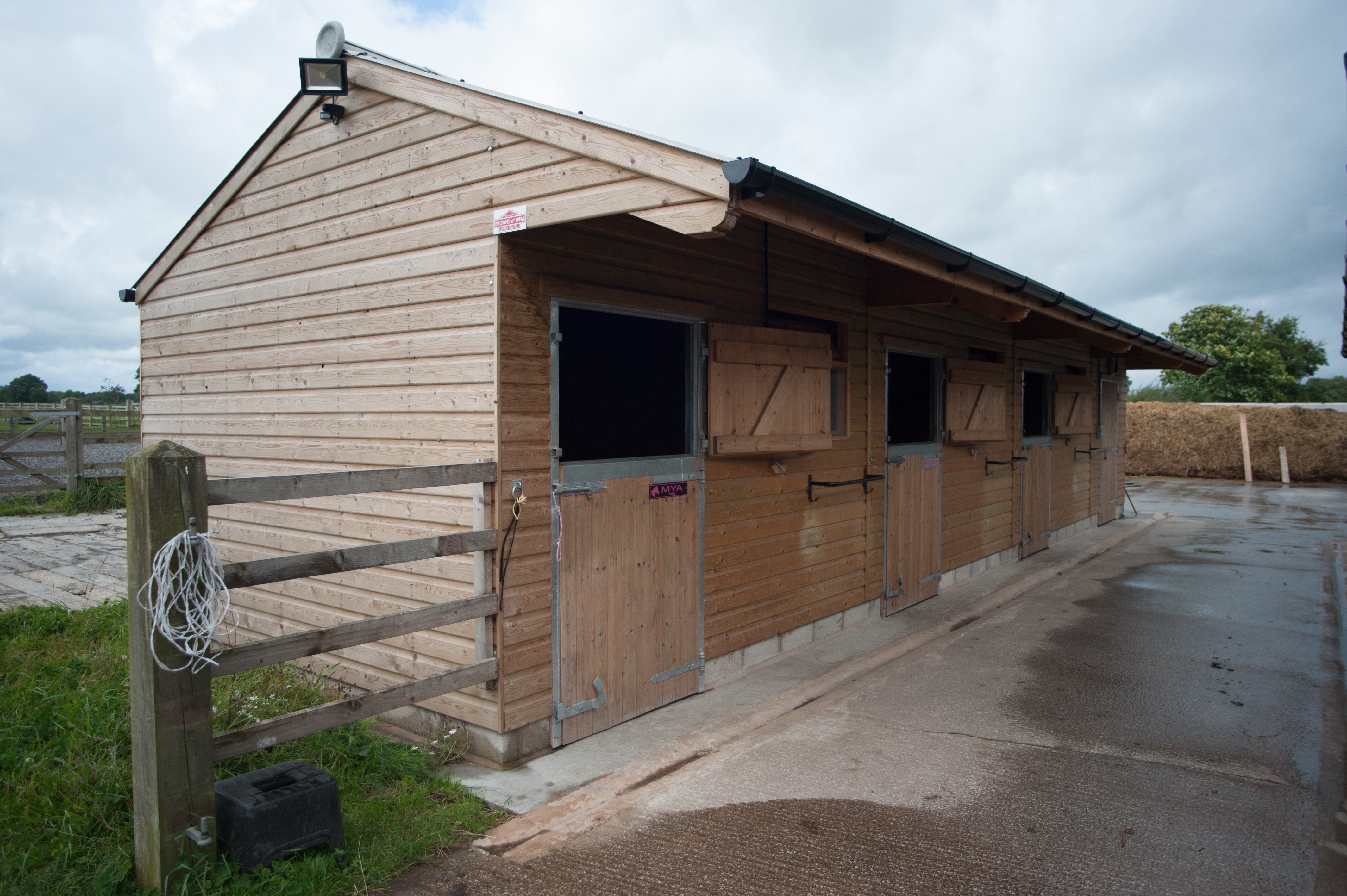Timber Stables – Browns of Wem Ltd